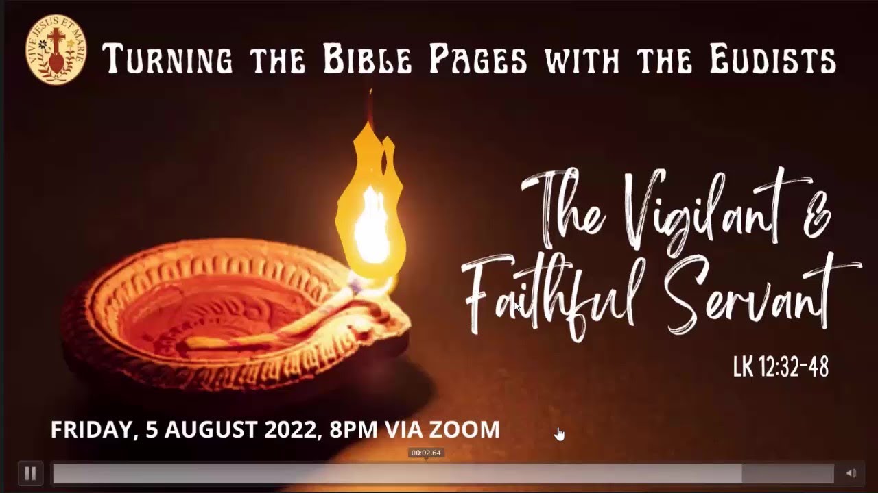 The Vigilant & Faithful Servant | Turning the Bible Pages with the ...