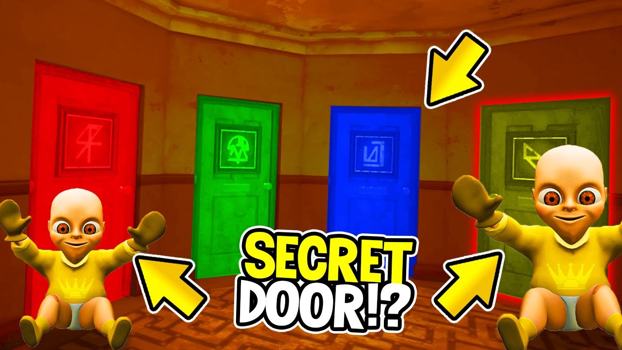 What if we PLAY With NEW Secret DOORS?! - YouTube