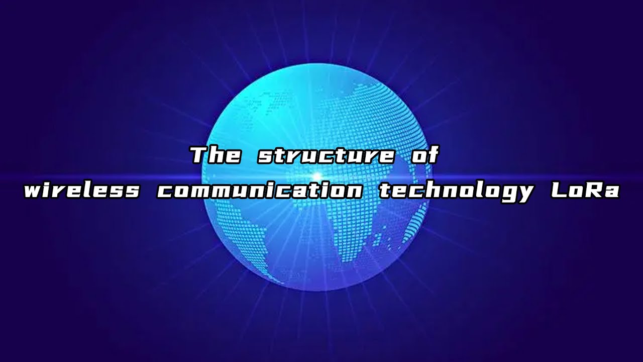 The structure of wireless communication techn - YouTube