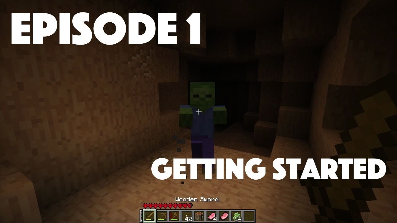Getting Started | Minecraft Better than Adventure Ep. 1 - YouTube