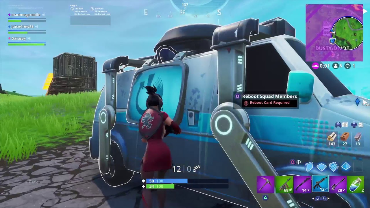 Fortnite S9 episode 3* - YouTube