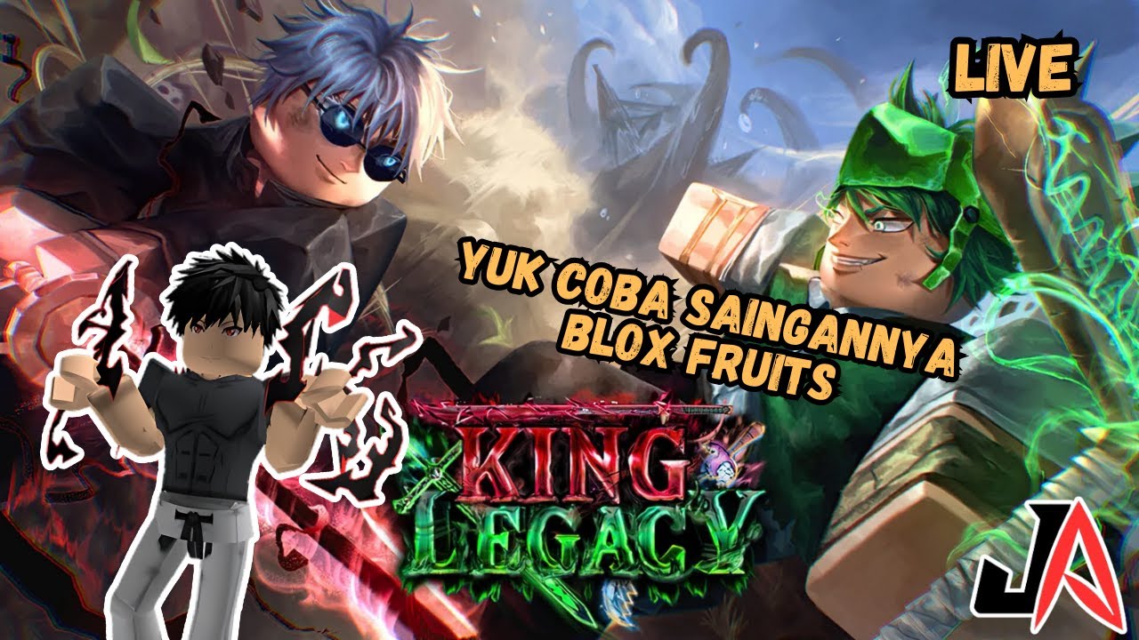 LIVE 🔴Leveling santai aja | King Legacy - YouTube