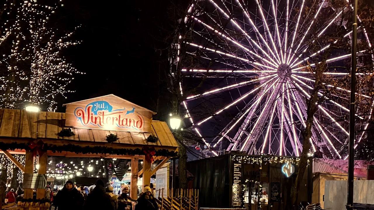 Jul i Vinterland Oslo- Merry Christmas from Oslo - YouTube