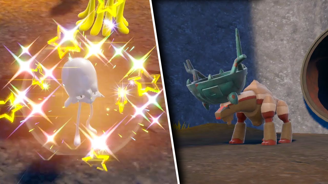 SHINY TOEDSCOOL MASS OUTBREAK FOUND IN POKEMON VIOLET! Finally Catching ...