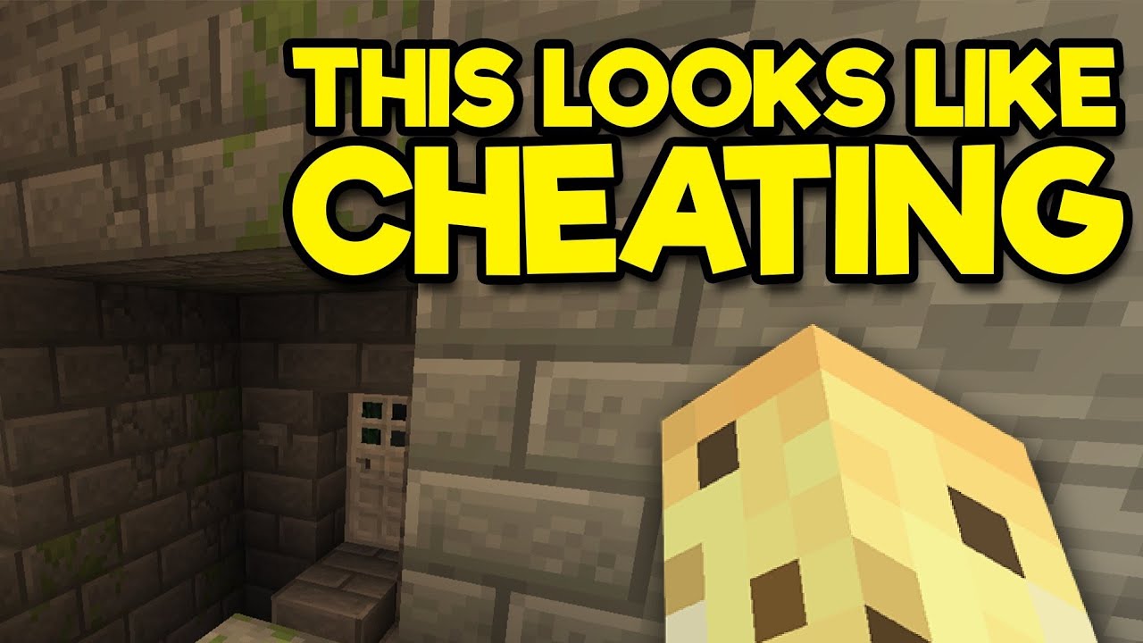 This Minecraft Seed Is So Good That People Accused Me Of Cheating - YouTube