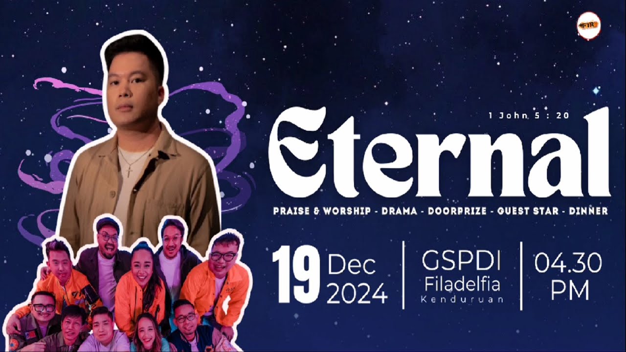 FYRE X UNDVD Christmas (Ev Echa Soemantri) 19 Desember 2024 - GSPDI ...