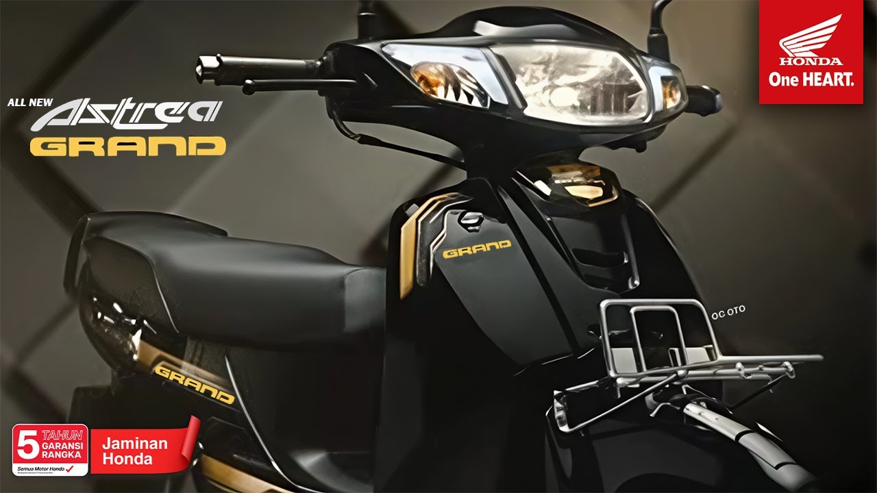 LAHIR KEMBALI 🔥 NEW HONDA ASTREA GRAND LIMITED EDITION DREAM VERSION ...