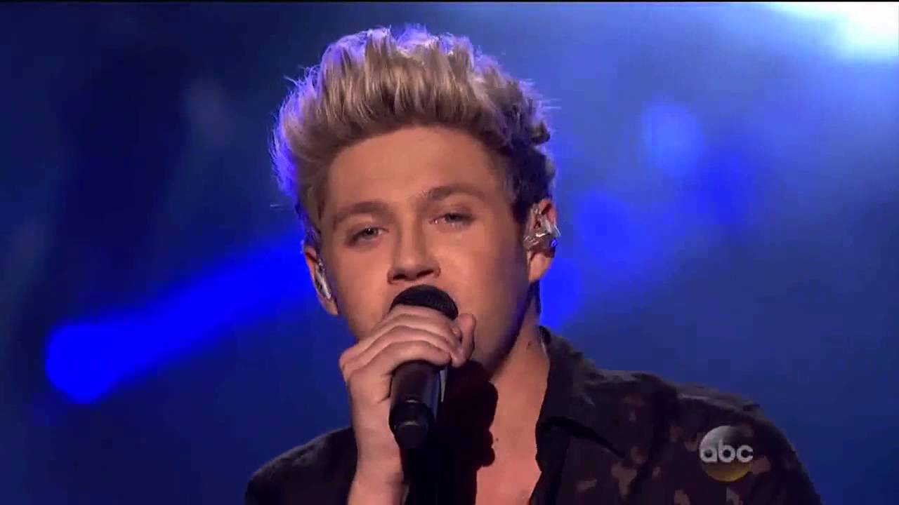 live One Direction amas 2015 live performance - YouTube