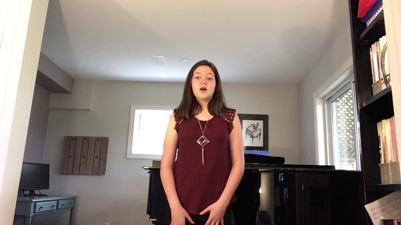 Musical Theatre 2020 - Elementary -Ella Hamilton - YouTube