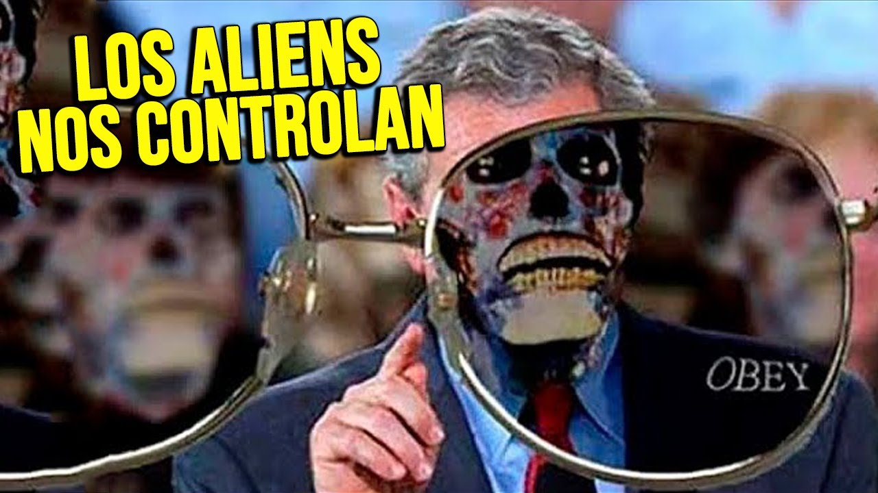 UN HOMBRE ENCUENTRA LENTES QUE MUESTRAN LA VERDADERA CARA DE LOS ALIENS ...