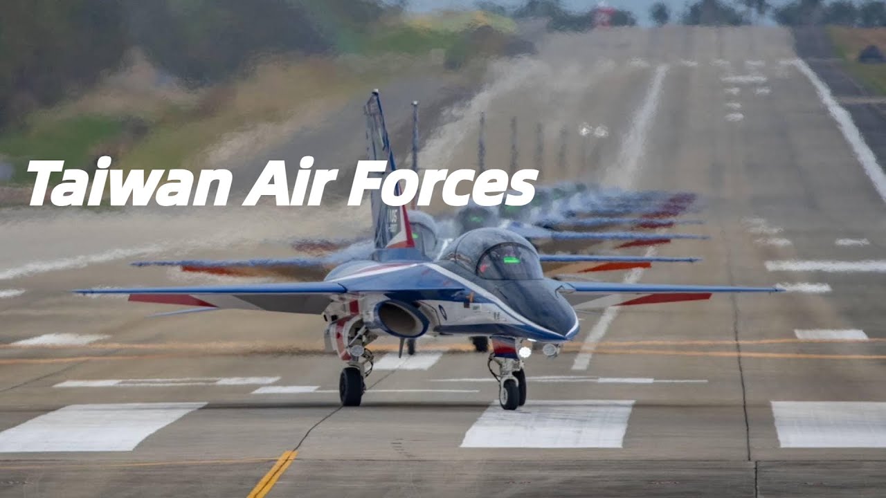 Taiwan Air Forces 中華民國台灣空軍 - YouTube
