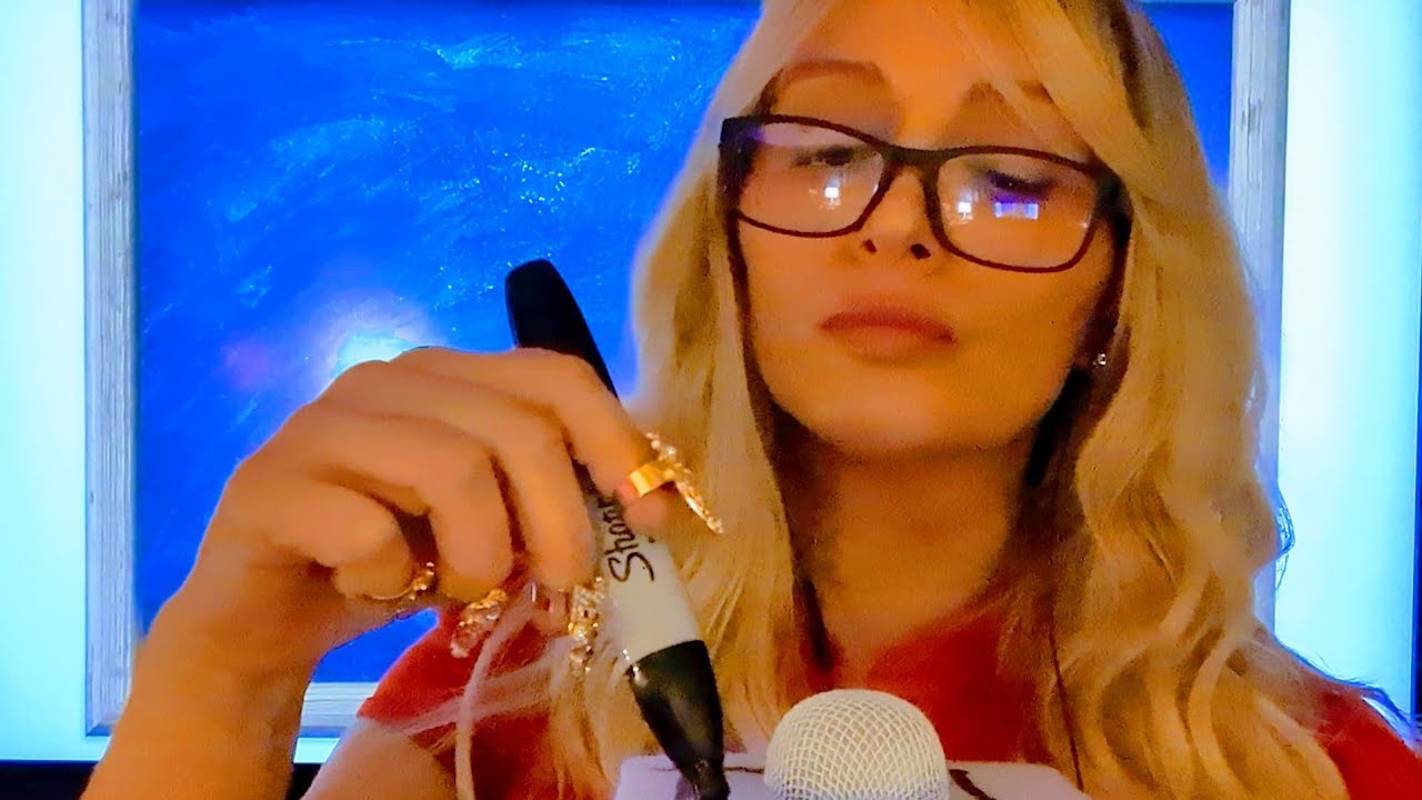 ASMR Stay After School with Me I Am Your Teacher | ASMR Role Play ...