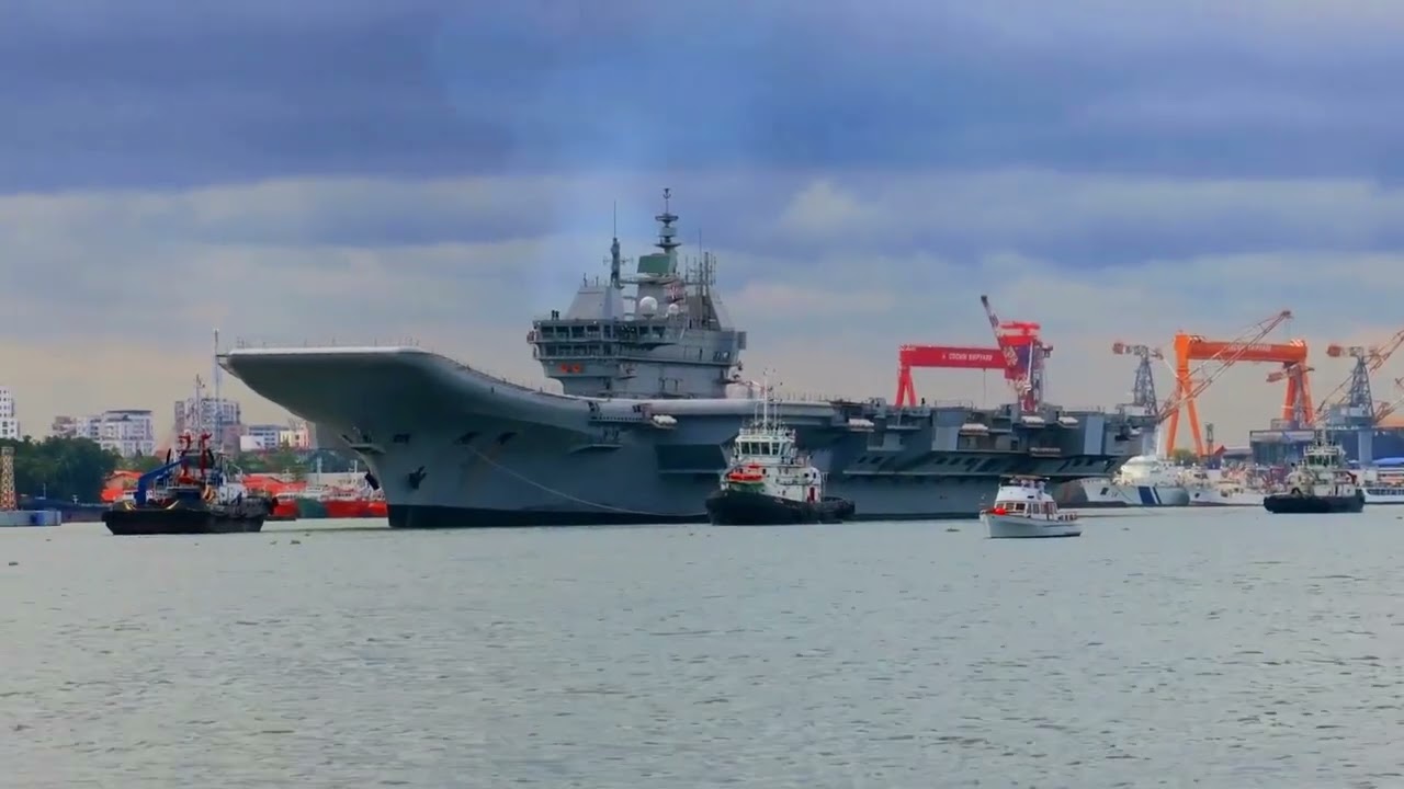 Russia Blocked Steel for Vikrant | INS Vishal ready CSL | VLSRSAM radar ...