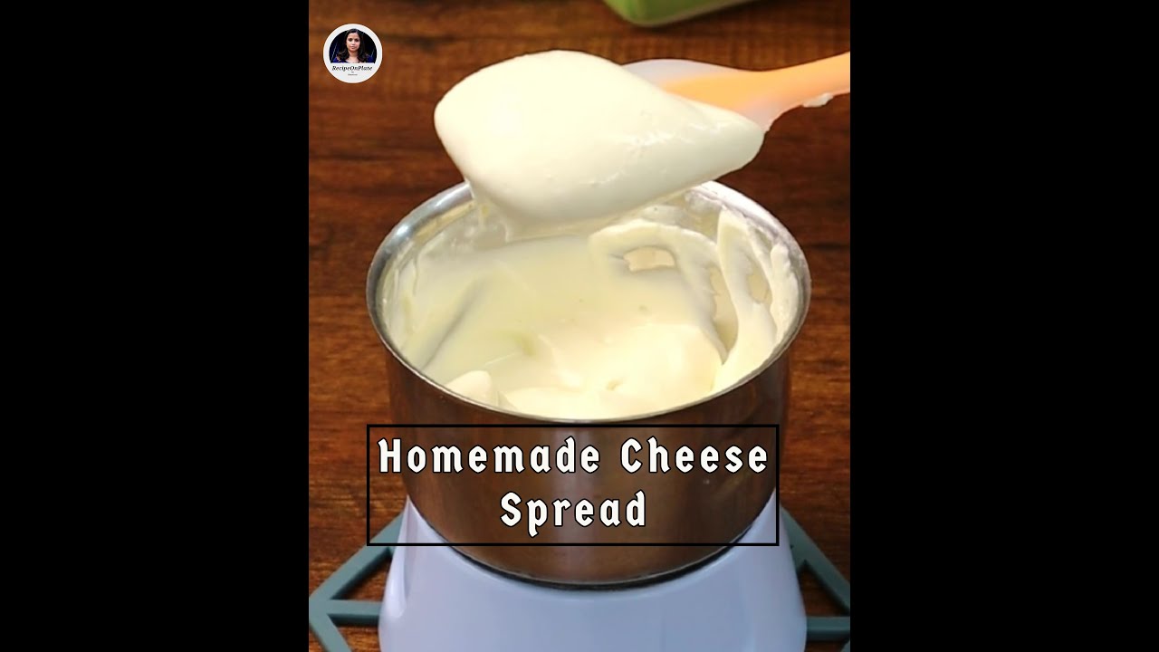 Homemade Cheese Spread | Cream cheese | RecipeOnPlate - YouTube