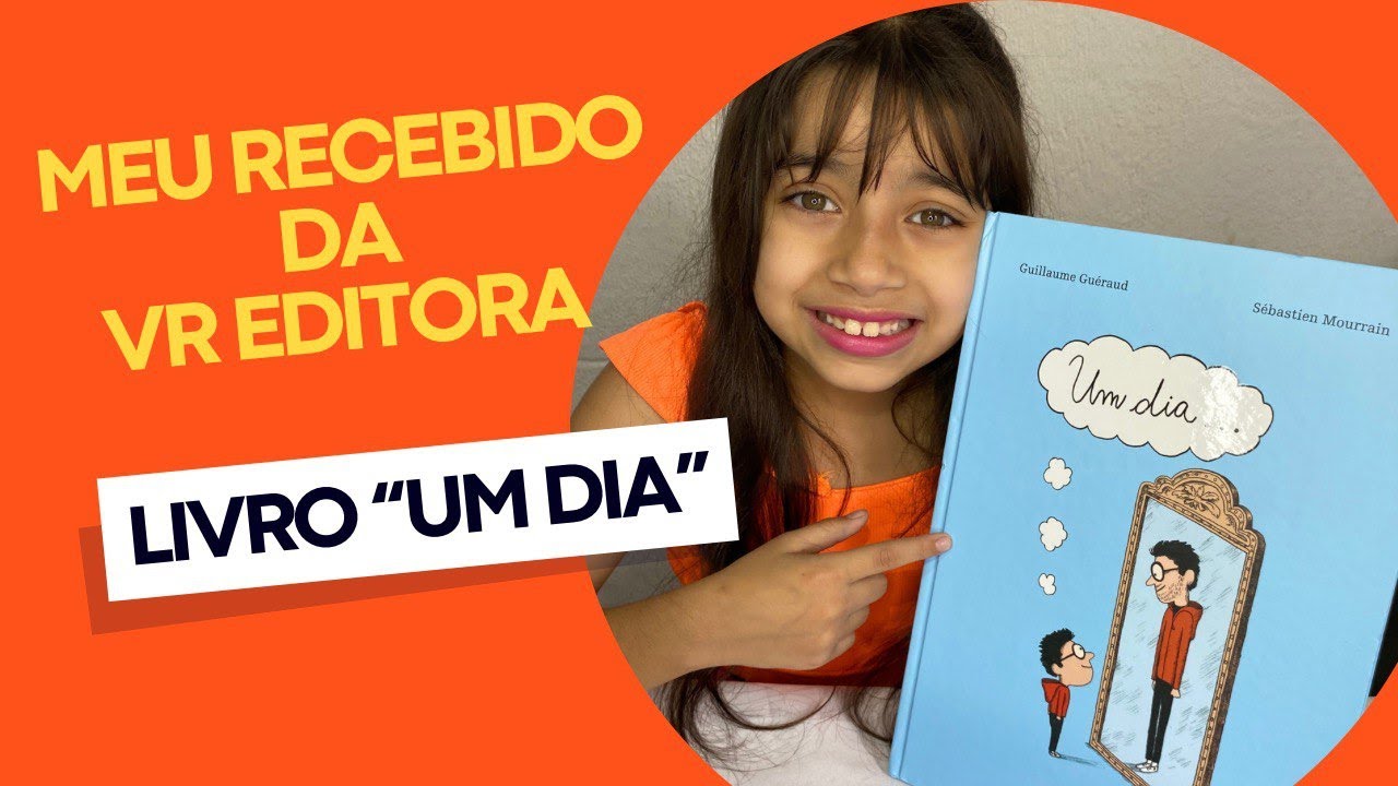 Meu Recebeido da VR editora livro Um Dia - YouTube