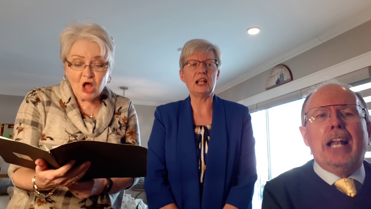 Garth and Liane MacKay, Wilma Hanscome, The Living Faith Trio, 21 ...