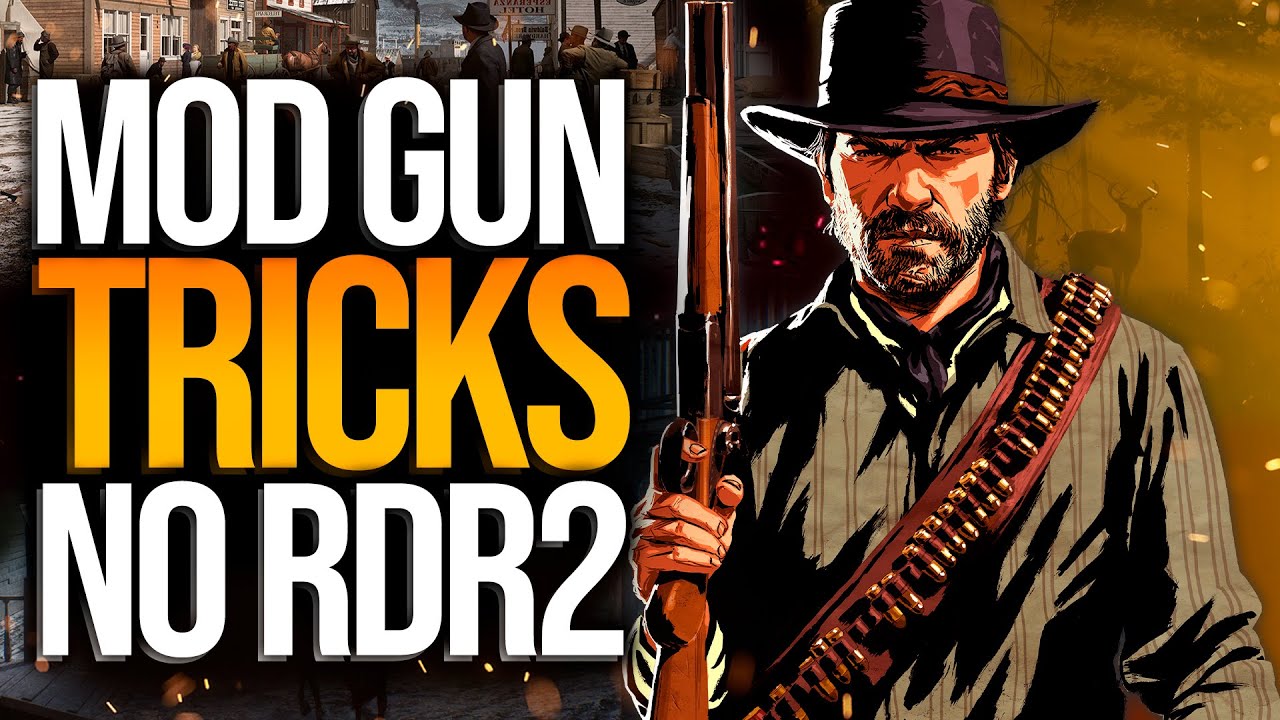 Mod Gun Tricks no Red Dead Redemption 2 – Atualizado para 2025 - YouTube
