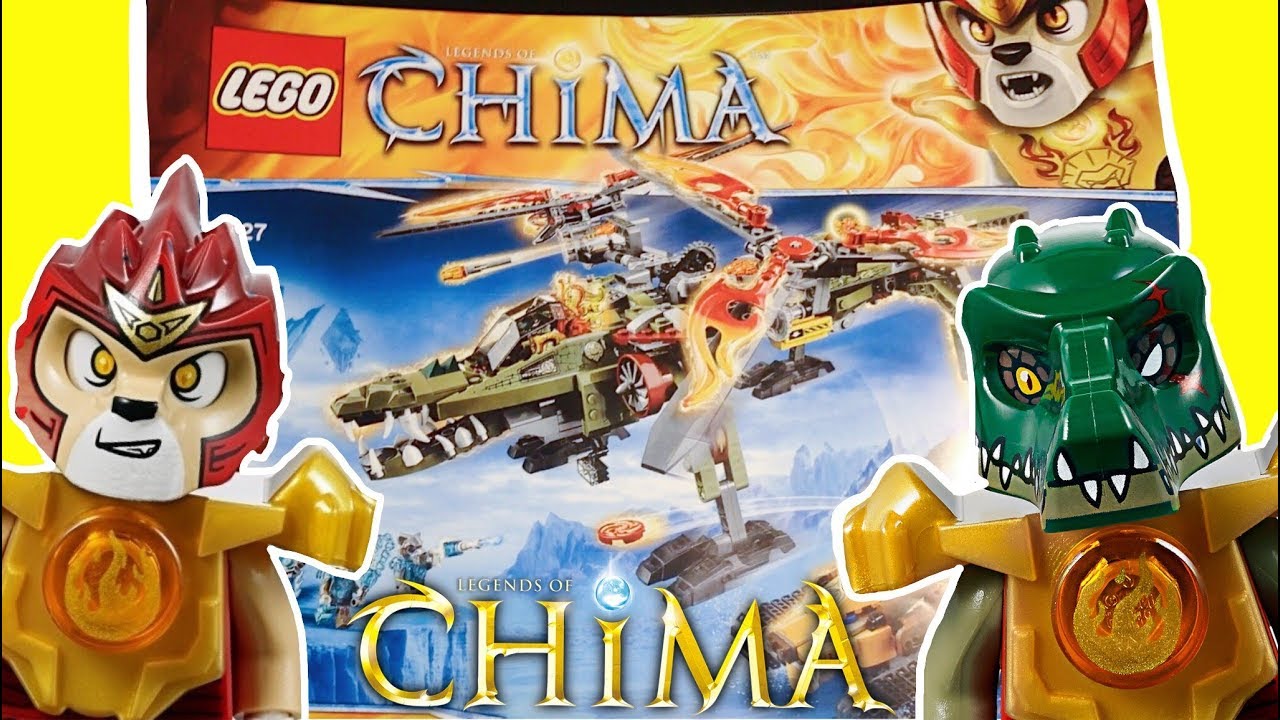 LEGO Legends of Chima | El rescate del rey Crominus (70227) - YouTube