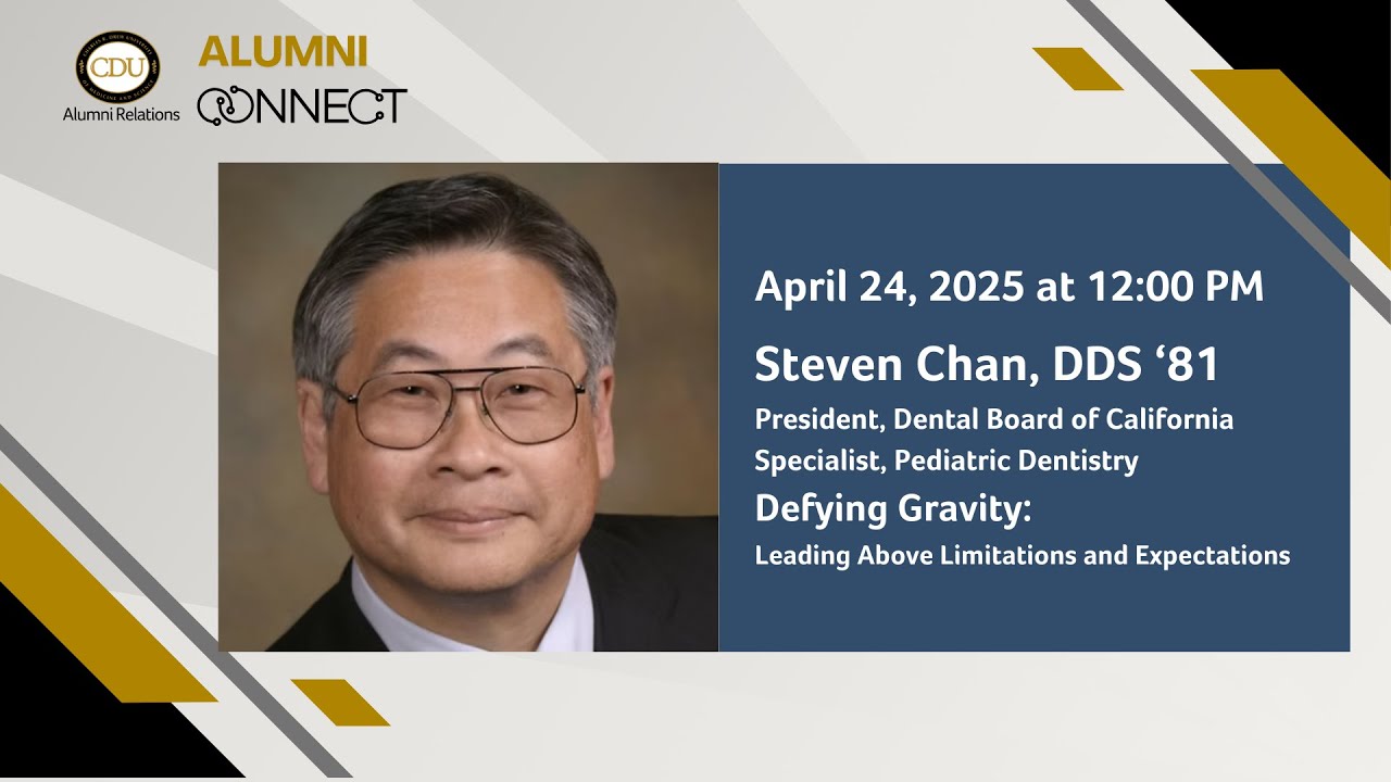 AlumniConnect: Steven Chan, DDS ‘81 - YouTube