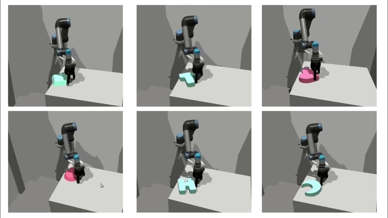 Reinforcement Learning Based Pushing and Grasping Objects from Ungraspable Poses(ICRA 23) - YouTube