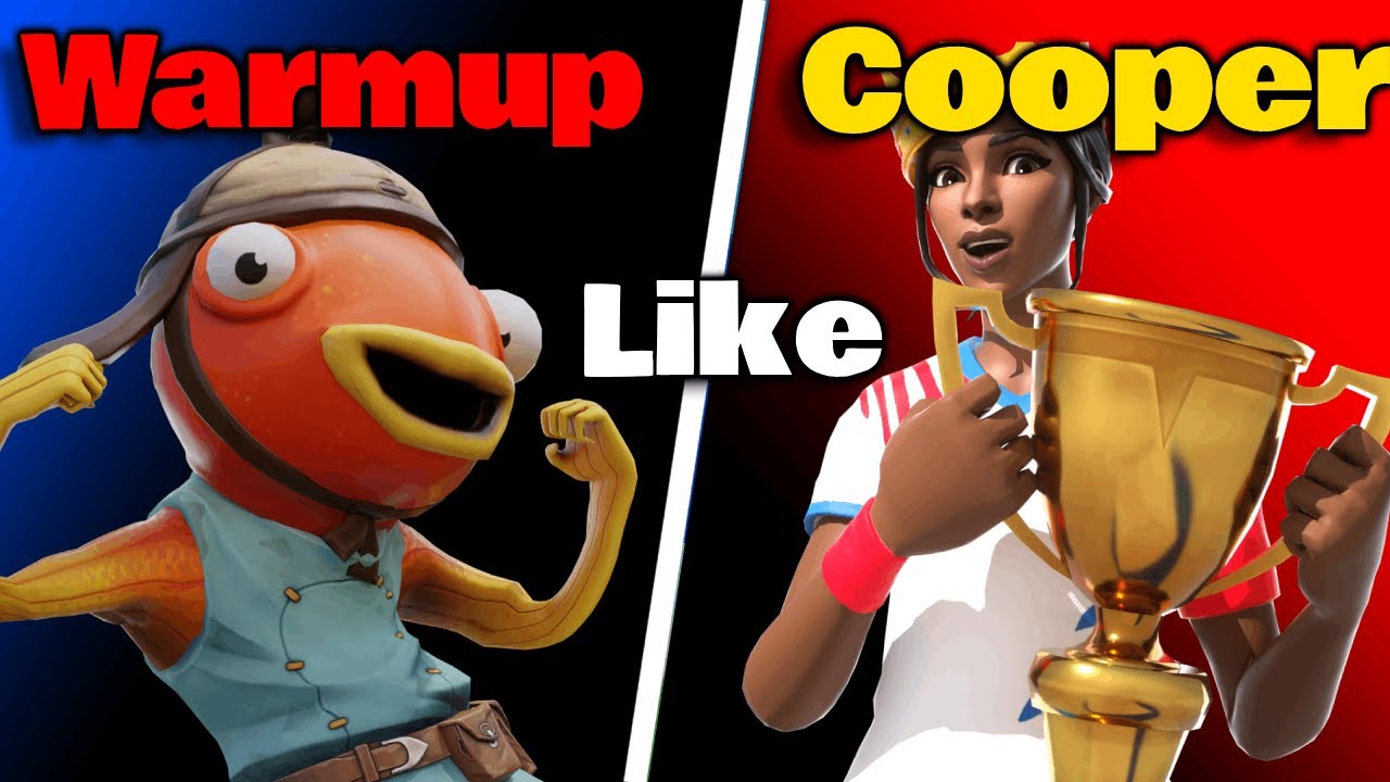 How to Warm Up Like Cooper - YouTube