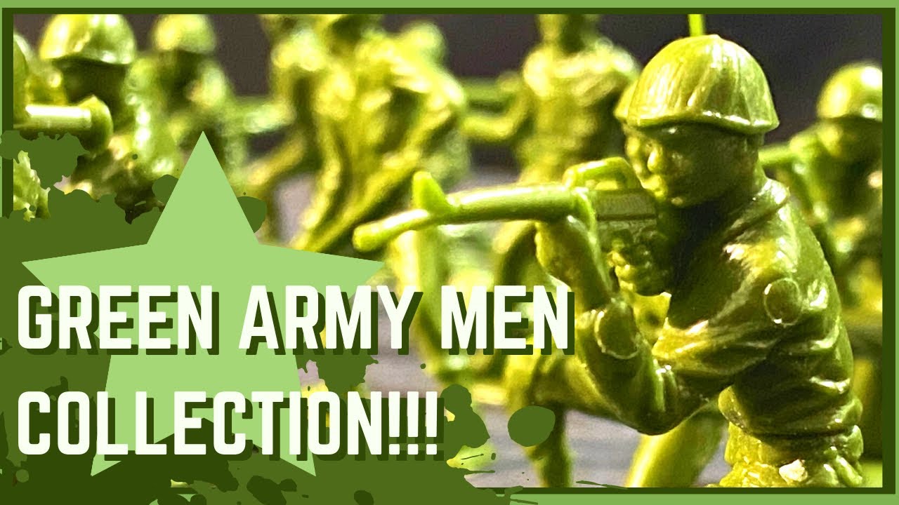 Green Army Men Collection!!! - YouTube