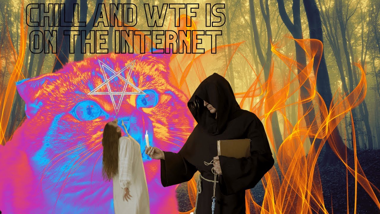 Chill Stream and wtf is on the internet - YouTube