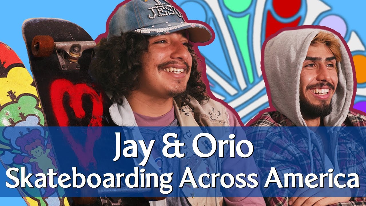 Jay & Orio - 76 Days Skateboarding Across America - YouTube