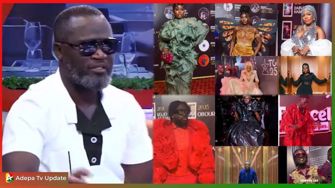 25th TGMA Red Carpet looked like a marketplace - Ola Michael Reveals ...