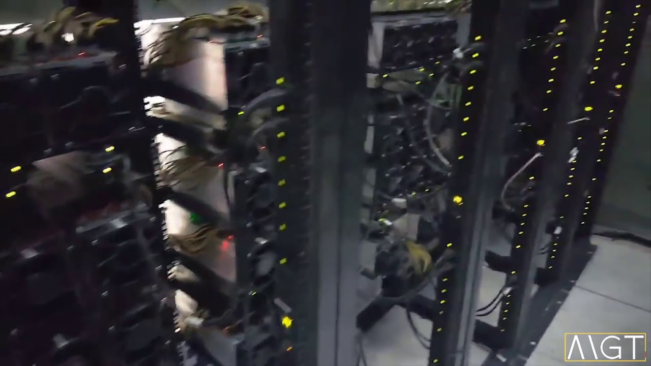 Inside MGT- Hash Mining's Bitcoin Mining Pod With 350 Antminer R4s ...