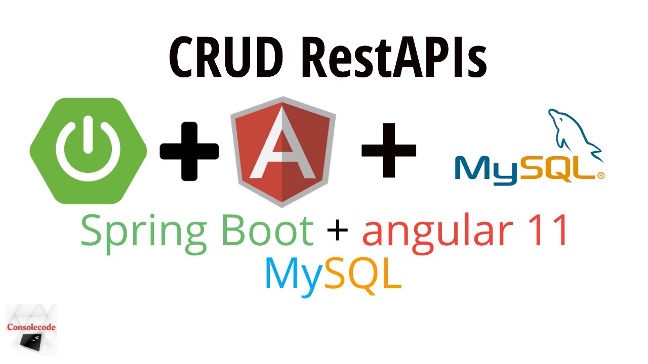 Spring Boot Angular Mysql Restapis Crud Backend Parte 01 Youtube 2955
