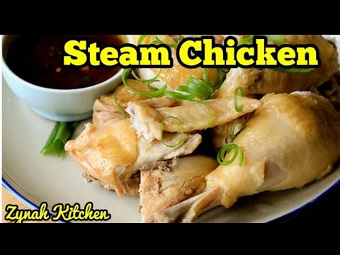 Best Steam Chicken Recipe | Steam Chicken Cooking at home | Delicious ...