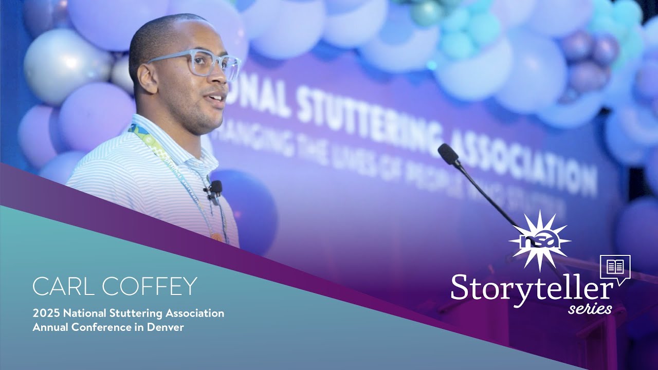 5 Things Stuttering Taught Me: Carl Coffey - YouTube