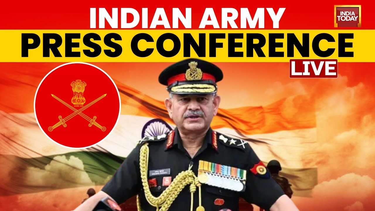 LIVE: Indian Army's Press Conference | Operation Sindoor LIVE Updates ...