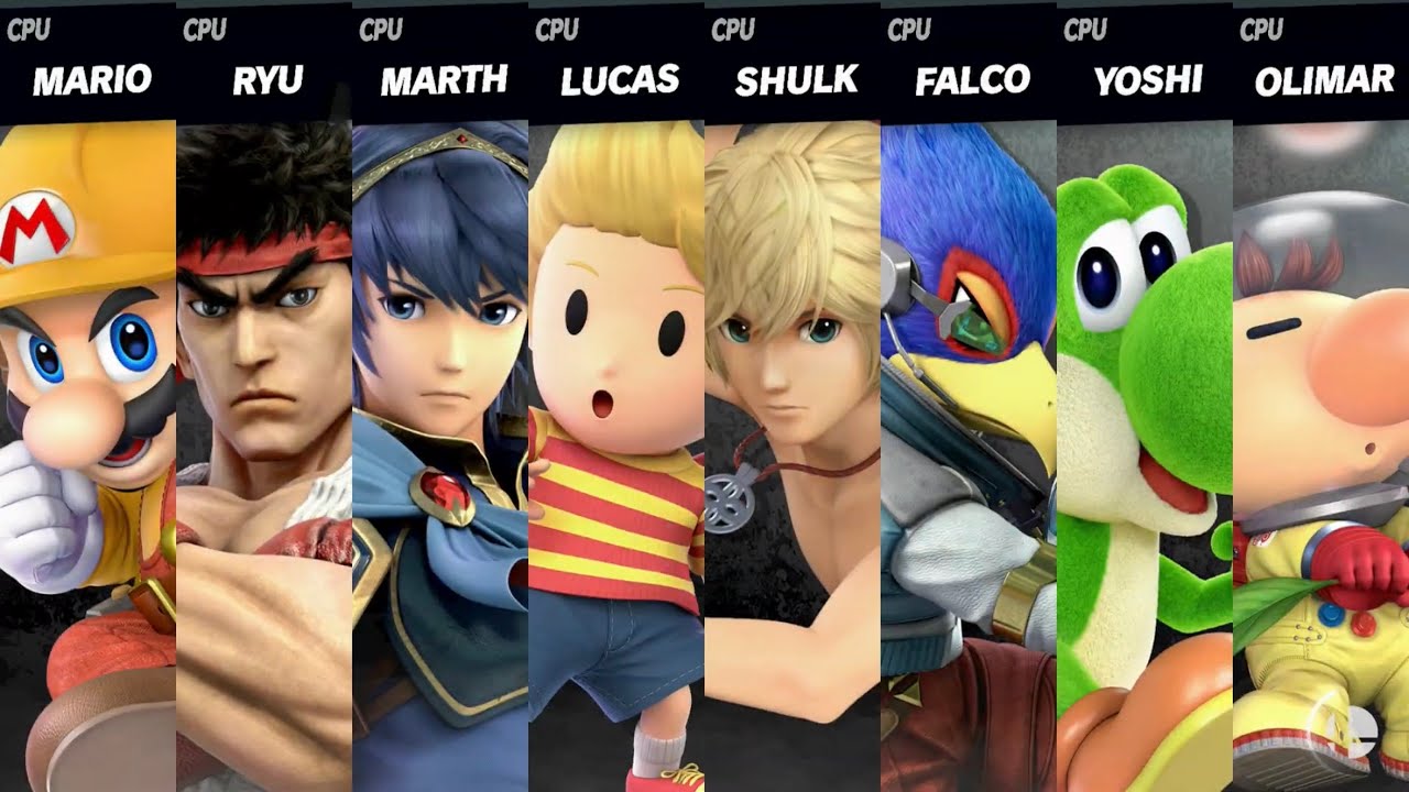 Super Smash Bros. Ultimate - Boys Battle (Part 1) - YouTube