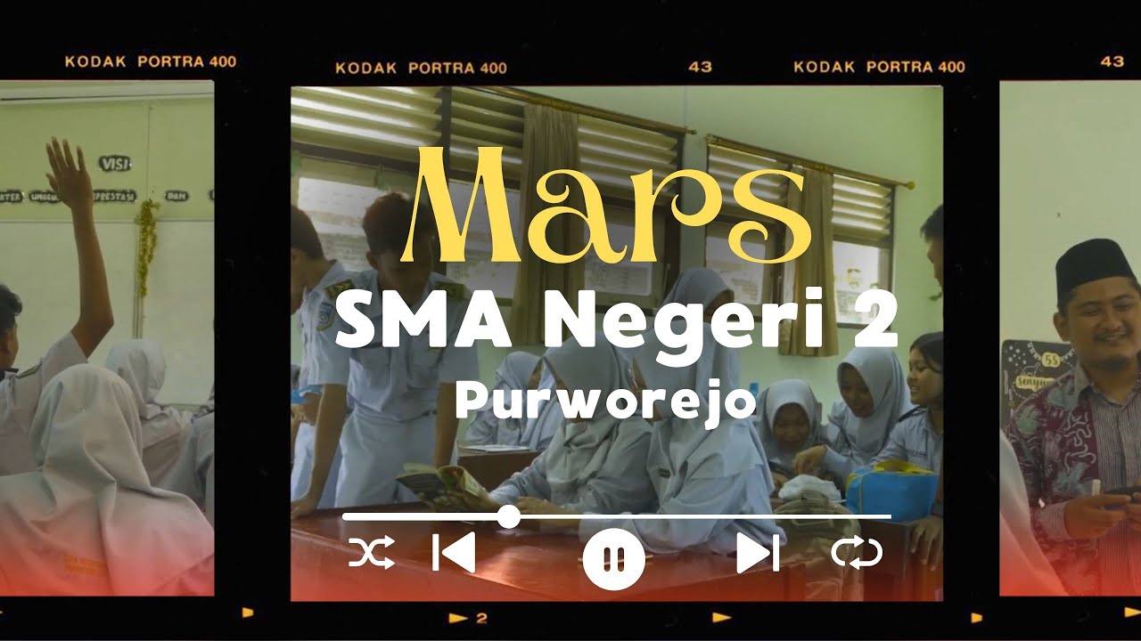 VIDEO CLIP MARS SMA NEGERI 2 PURWOREJO - YouTube