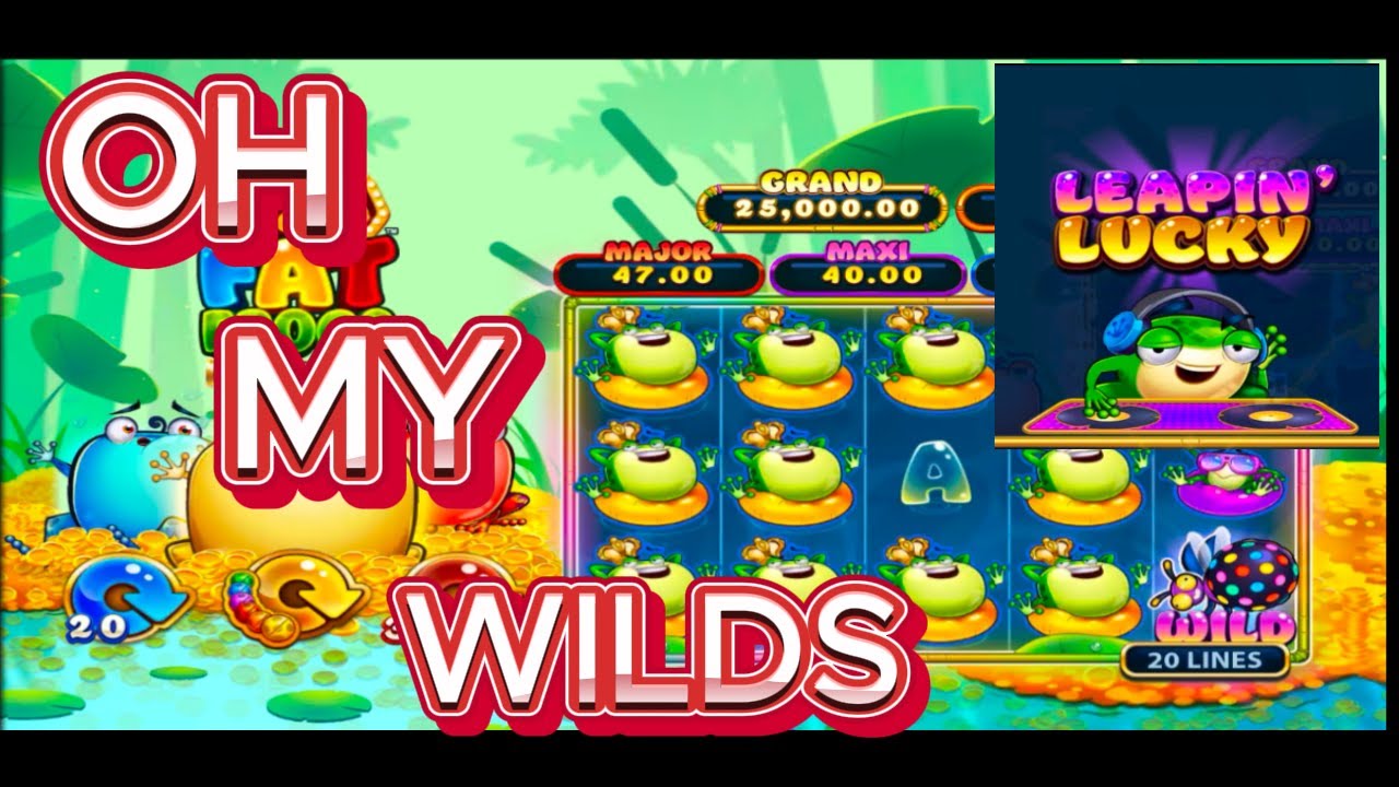 Wilds FAT Frogs saved us from bankruptcy..BIG WILD WIN at 333 Fat Frog ...