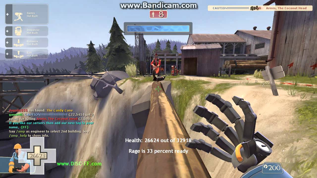 TF2: Freak Fortress (Bionic Commando Gameplay) - YouTube