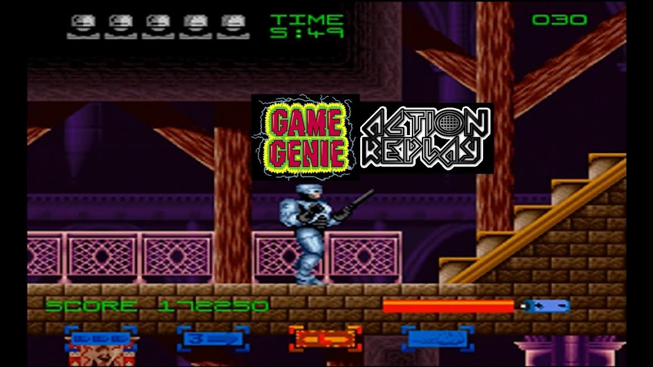 RoboCop 3 Game Genie (Super Nintendo) - YouTube