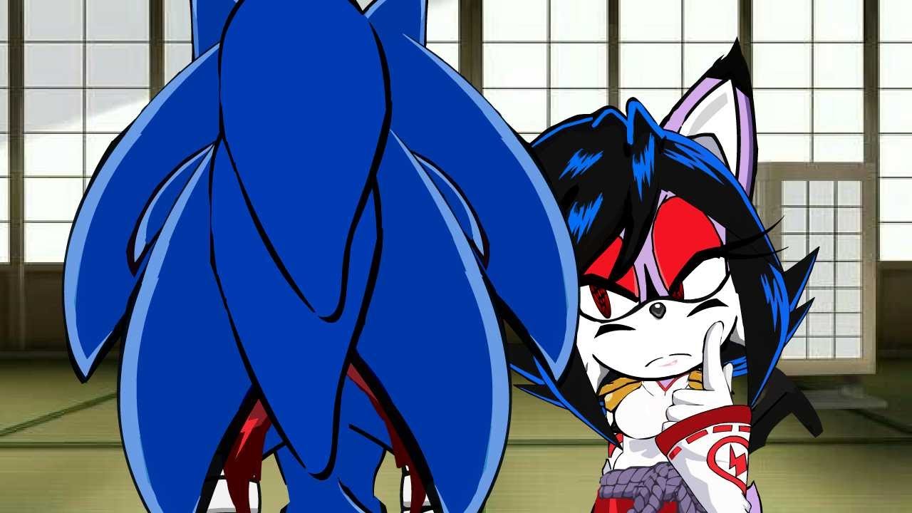 Super Sonic X Universe - Sonic y Susanoo - ( Sin escapatoria - PARTE 2 ...