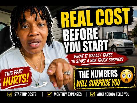 How Much it REALLY Costs to start a Boxtruck 🚛💨  Business in 2026 Season 2 Episose 4