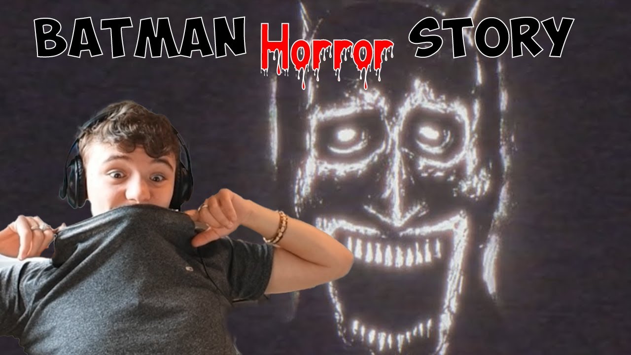 A BATMAN HORROR SERIES??: Batman Analog Horror - YouTube