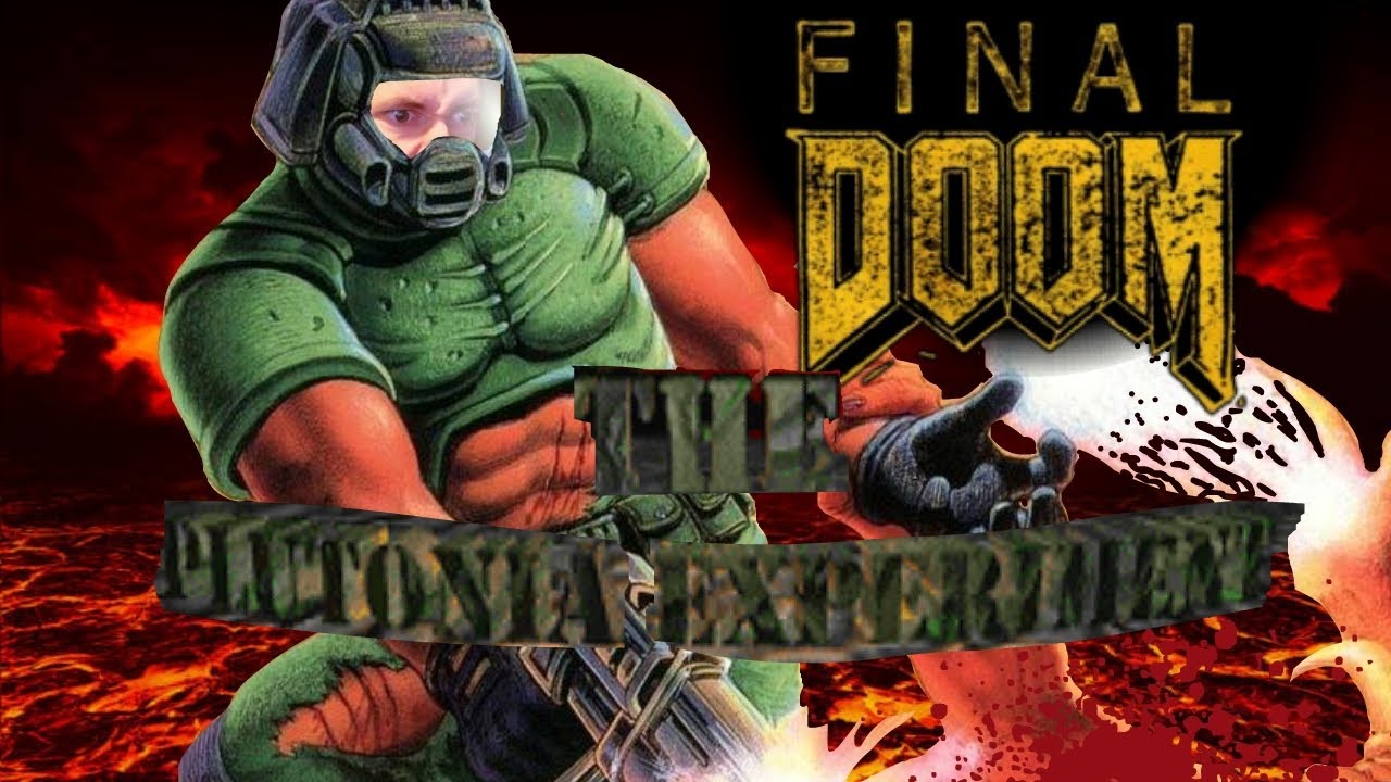 Final Doom - The Plutonia Experiment PART 16 - YouTube