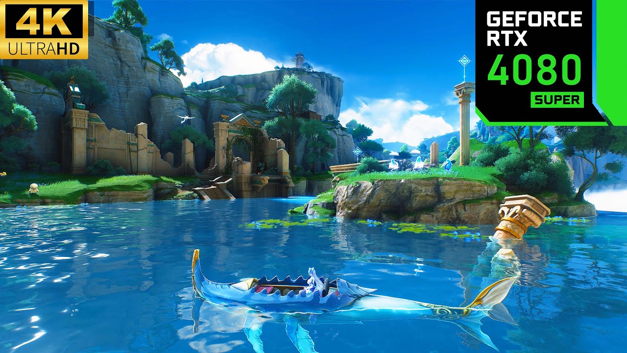 Wuthering Waves 4K 120FPS ULTRA RAY TRACING 1hr Free Roam - RTX 4080 ...