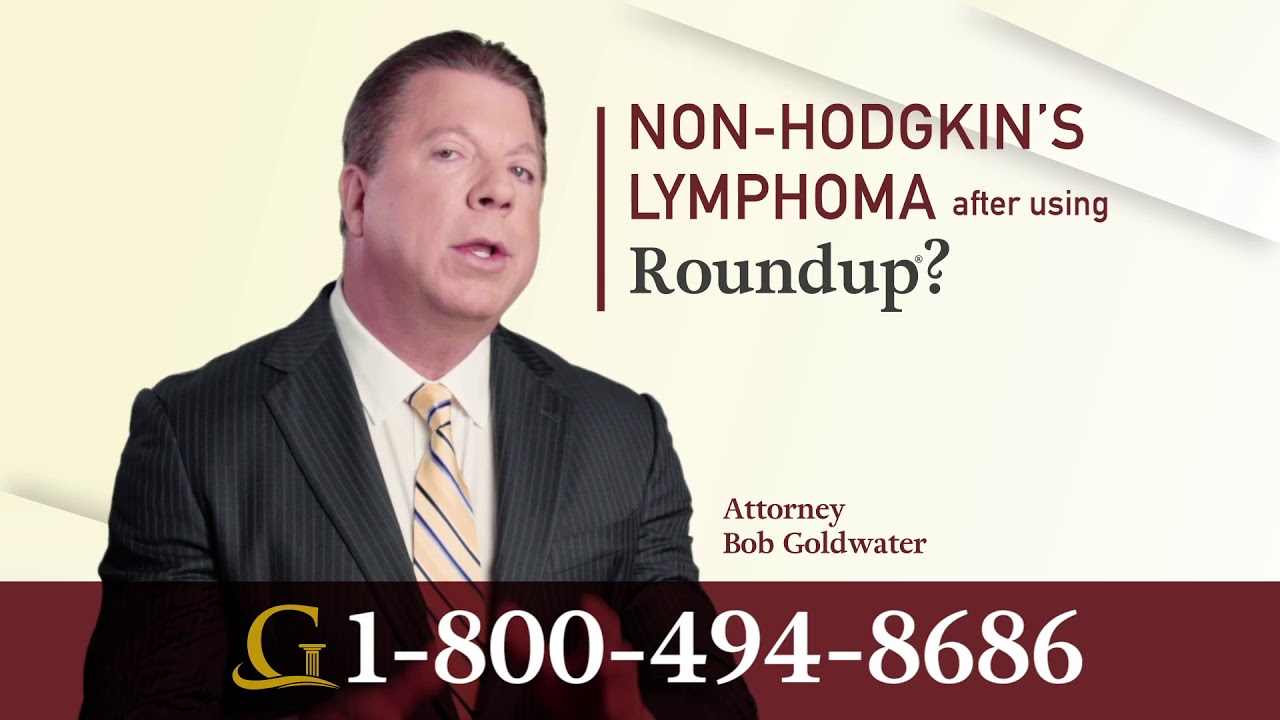 Did You Develop Non-Hodgkin's Lymphoma After Roundup® Use? - YouTube