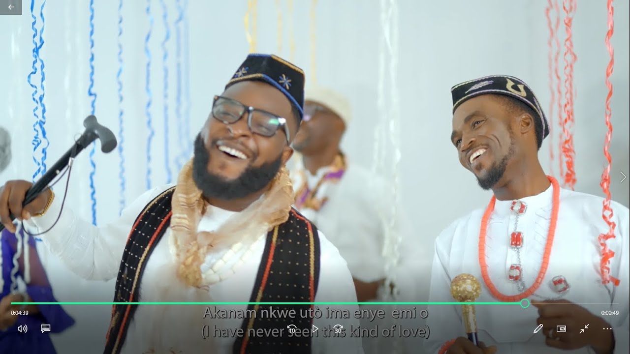 IMA ENYE EMI (This Love) - DANIEL EKIKO Ft. EMMASINGS (Official Video ...