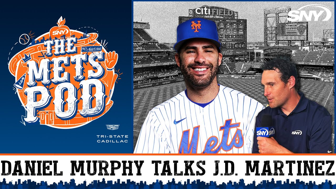 Daniel Murphy reveals how J.D. Martinez will help younger Mets hitters ...