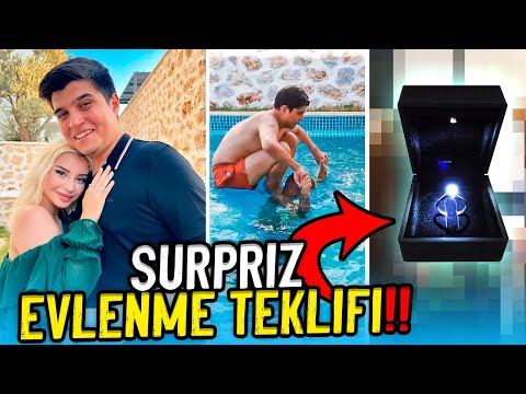 MÜKEMMEL TATİL VLOGU (SÜRPRİZ EVLENME TEKLİFİ)