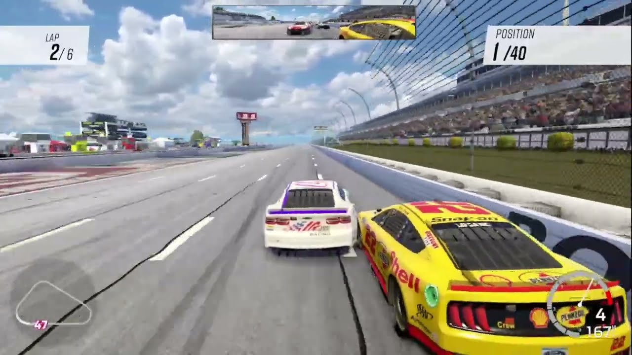 Nascar Rivals Cup Series FULL CHAMPIONSHIP on Nintendo Switch HARD MODE ...