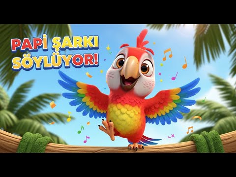 PAPAĞAN PAPİ’DEN RENKLİ ŞARKILAR! 🎵 NEŞE, RİTİM VE EĞLENCE BURADA!